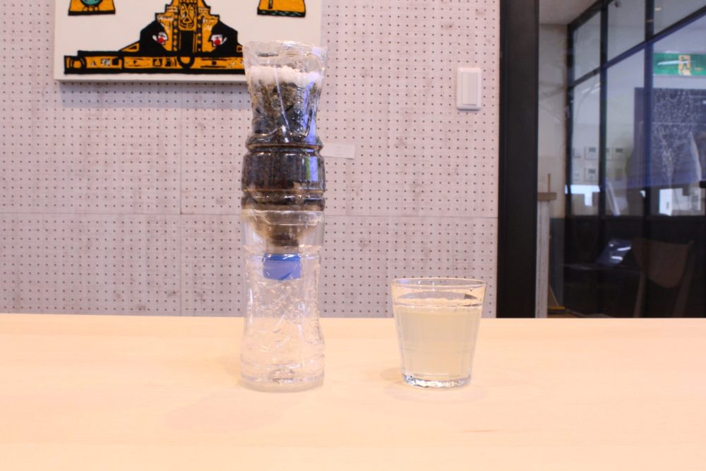 ろ過実験!ペットボトルで浄水場をつくってみよう! 加古川市上下水道局